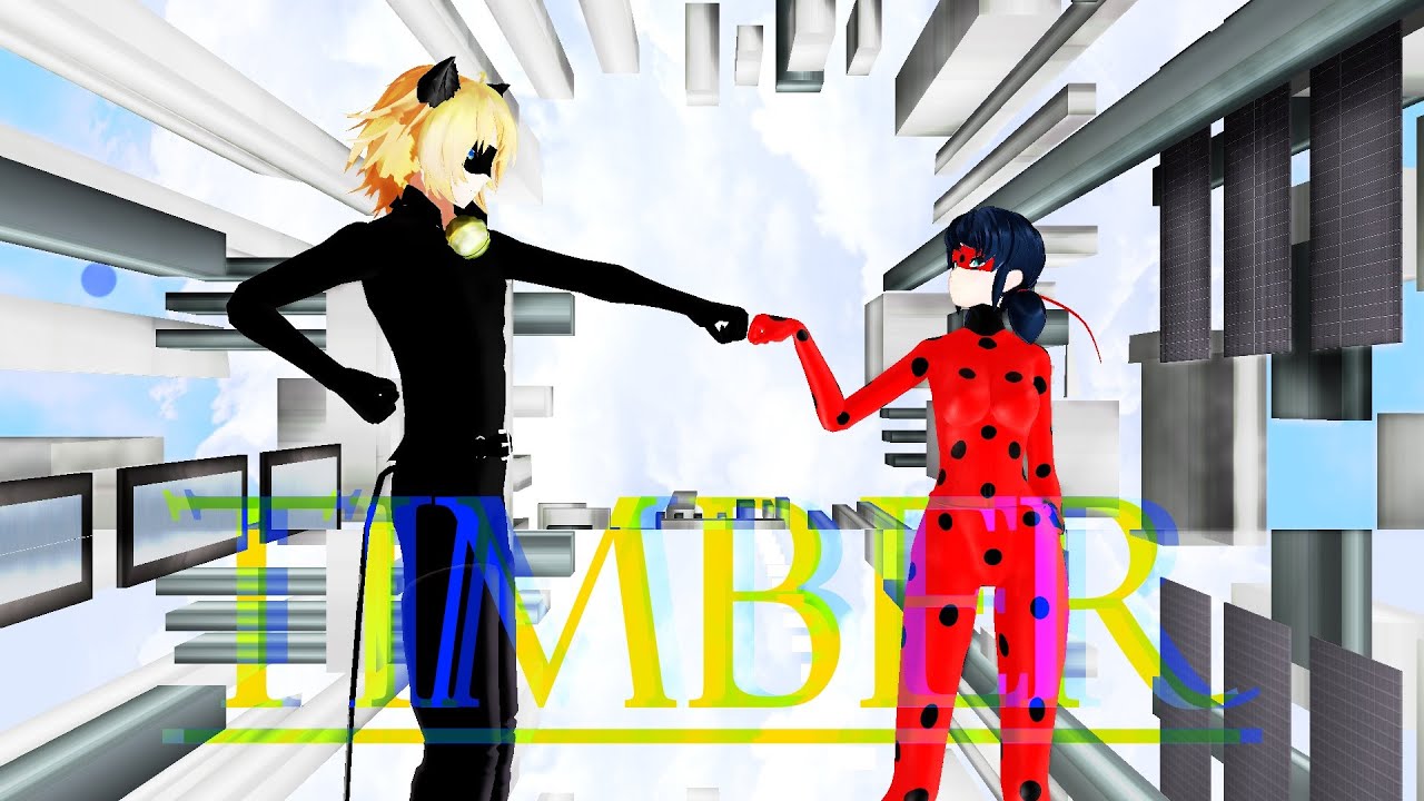 Timber Miraculous MMD [ pour Candy Candy cosplay et kogenta Cosplay ...