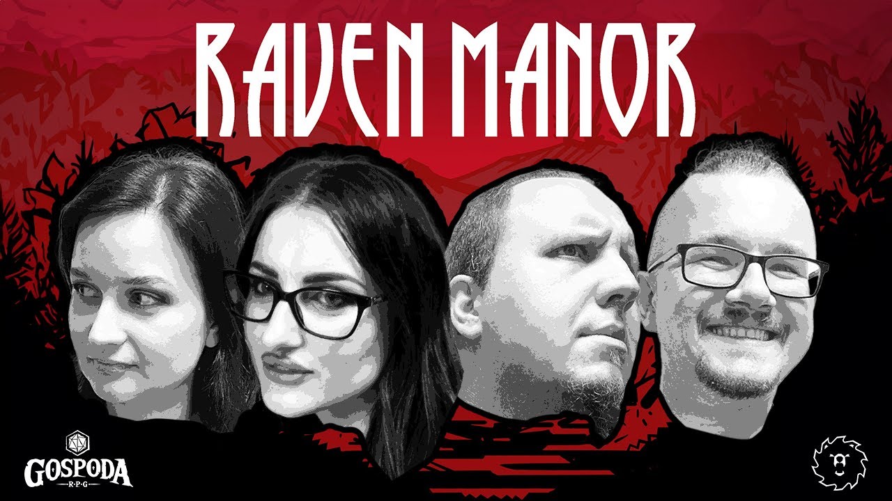 Raven Manor - mafia, tylko, że lepiej - YouTube