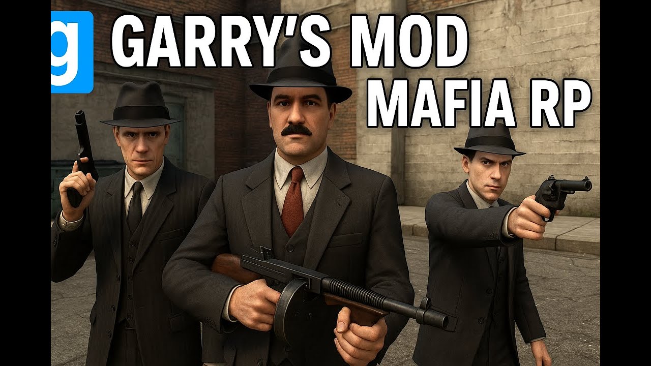I Accidentally Joined The Mafia in Gmod!! - YouTube