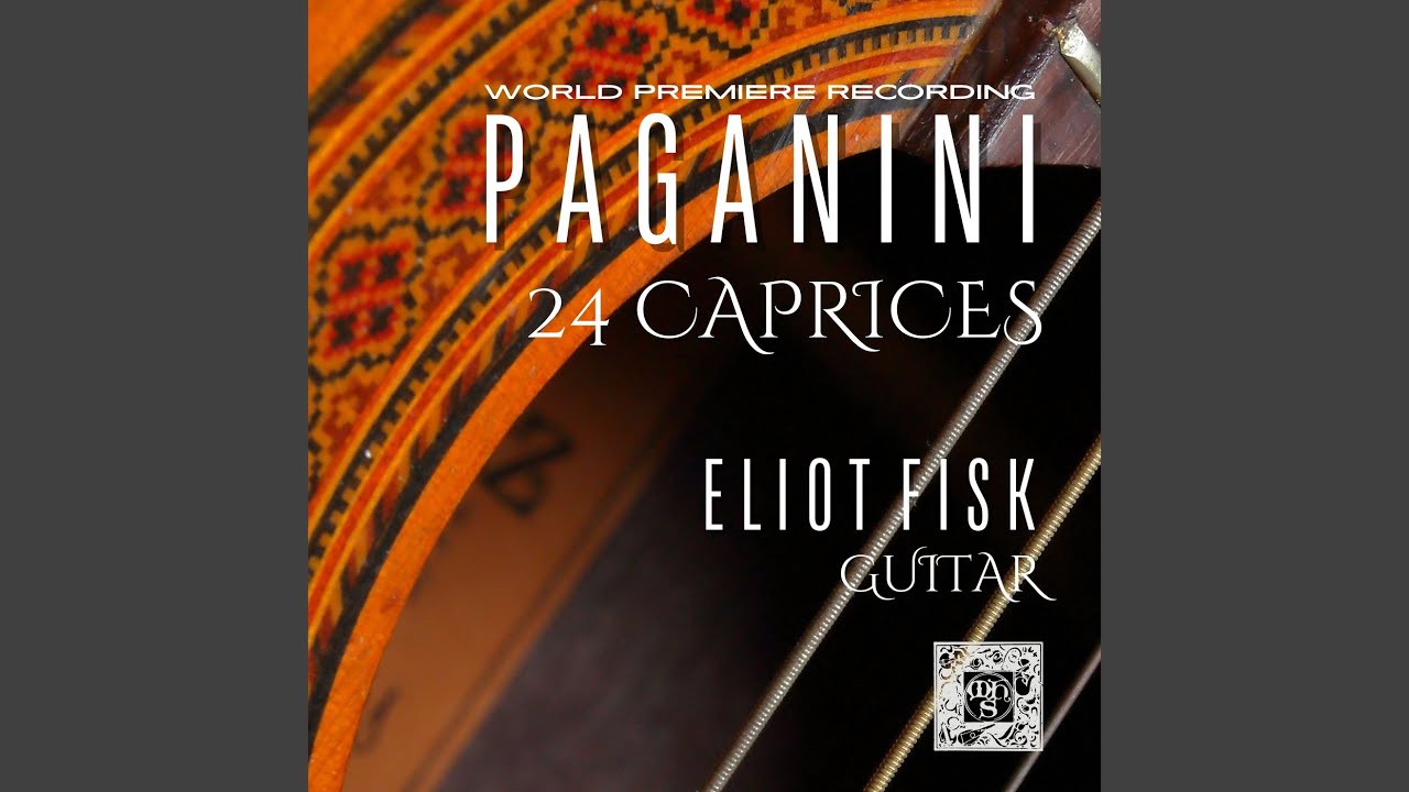 24 Capricci "Dedicati Alli Artisti" Opera 3za: Capriccio No. 21 In A ...