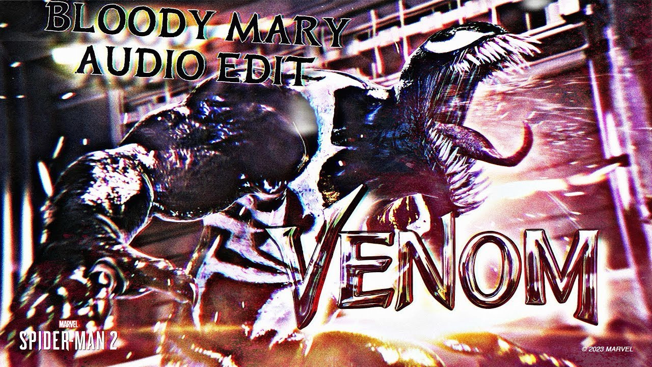 We Are Venom / Spider-Man 2 Edit / Bloody Mary #venom - YouTube
