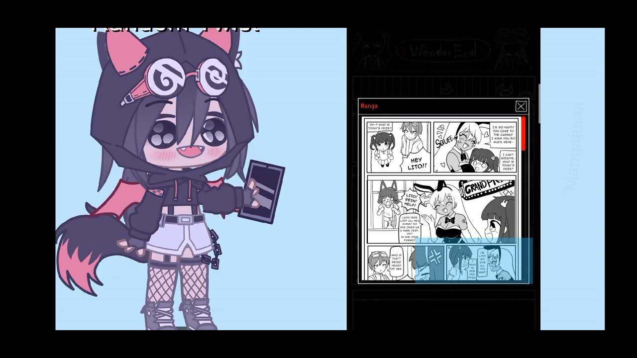 Playing Wonder end || Scary || Lunime || Scary Game By Lunime || - YouTube