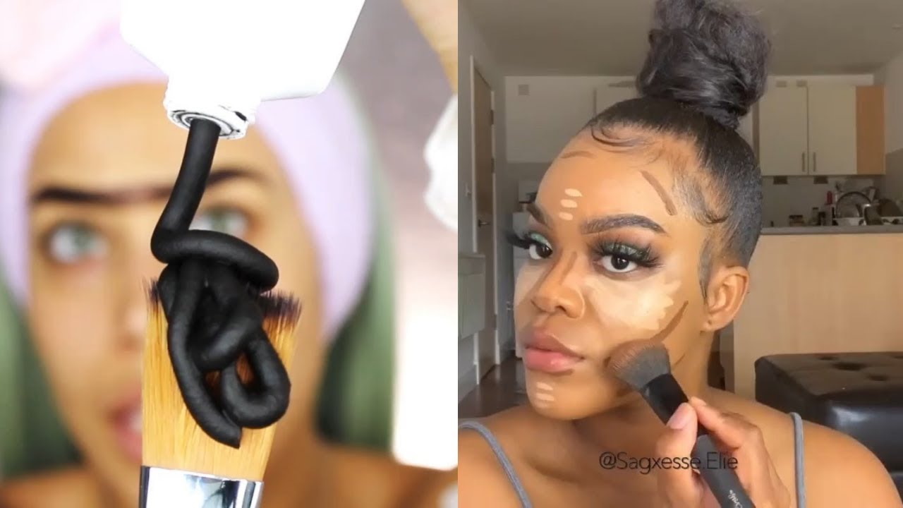 MAKEUP TUTORIALS COMPILATION [2020] PART 40| Shopezzyy - YouTube