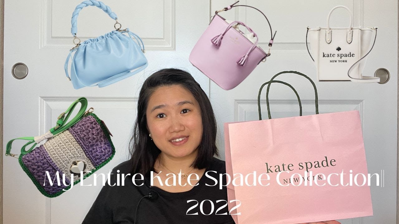 My Entire Kate Spade Collection 2022| MZLmeetslife - YouTube