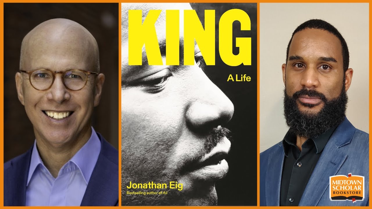LIVE | An Evening with Jonathan Eig and Drew Hart - King: A Life - YouTube