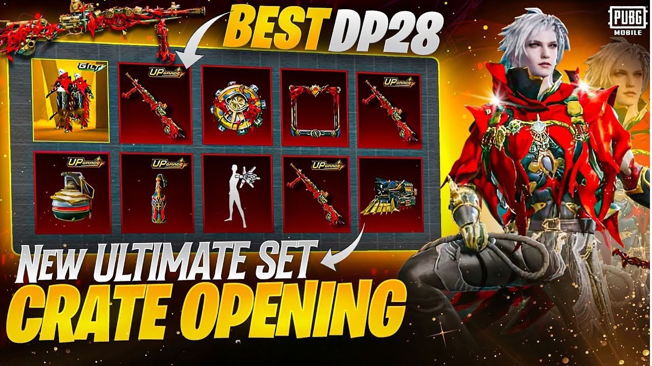 Spent $50,000 UC for Bloodbane Vesper Set + Ultimate DP-28! 🔥 New Crate ...