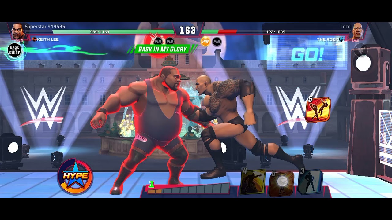 WWE very danger fight - YouTube