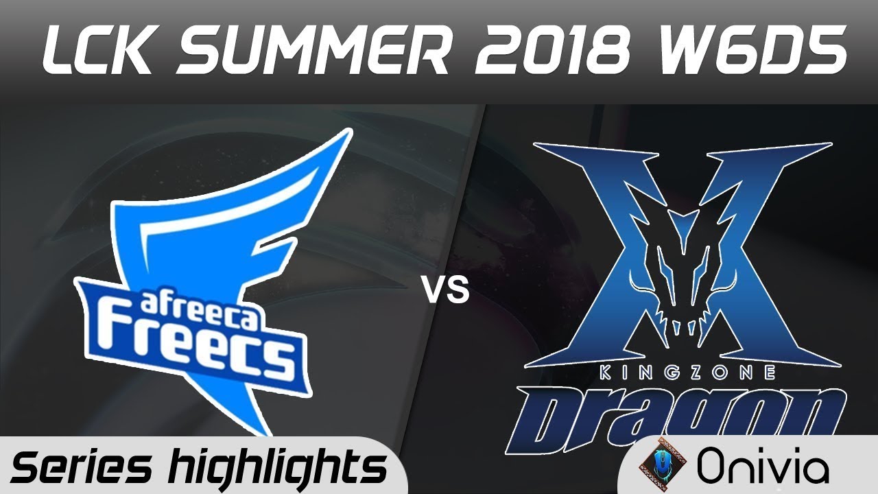Điểm nổi bật của AFS vs KZ Series LCK Summer 2018 W6D5 Afreeca Freecs vs KingZone DragonX của ...