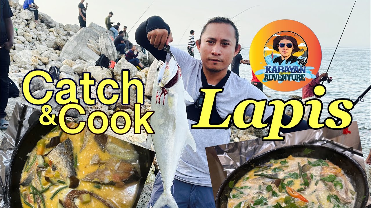 Ginataang Lapis (Huli ko Luto ko) Kabayan Fishing Adventure #OFW # ...