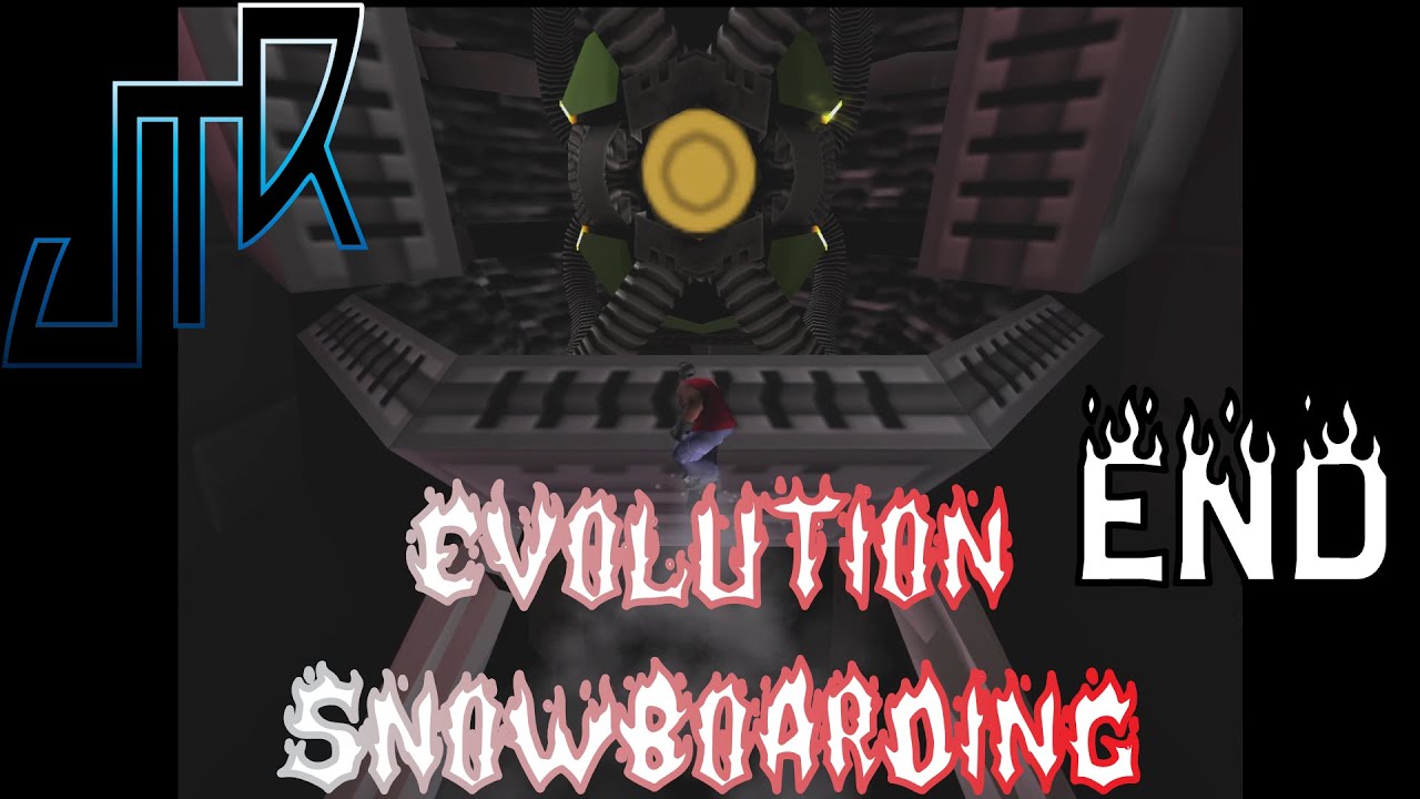 Evolution Snowboarding - Evolution Mode END - YouTube