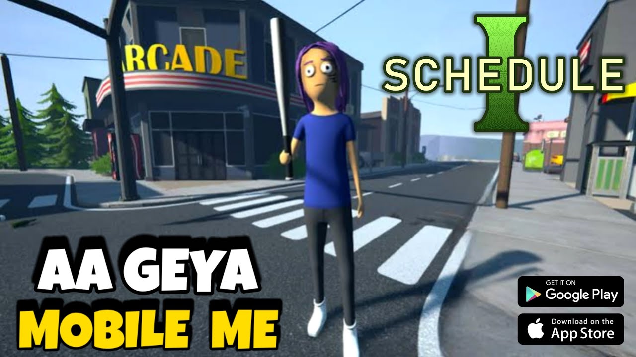 Finally Release Schedule 1 Game In Android | Schedule 1 Mobile Release ...