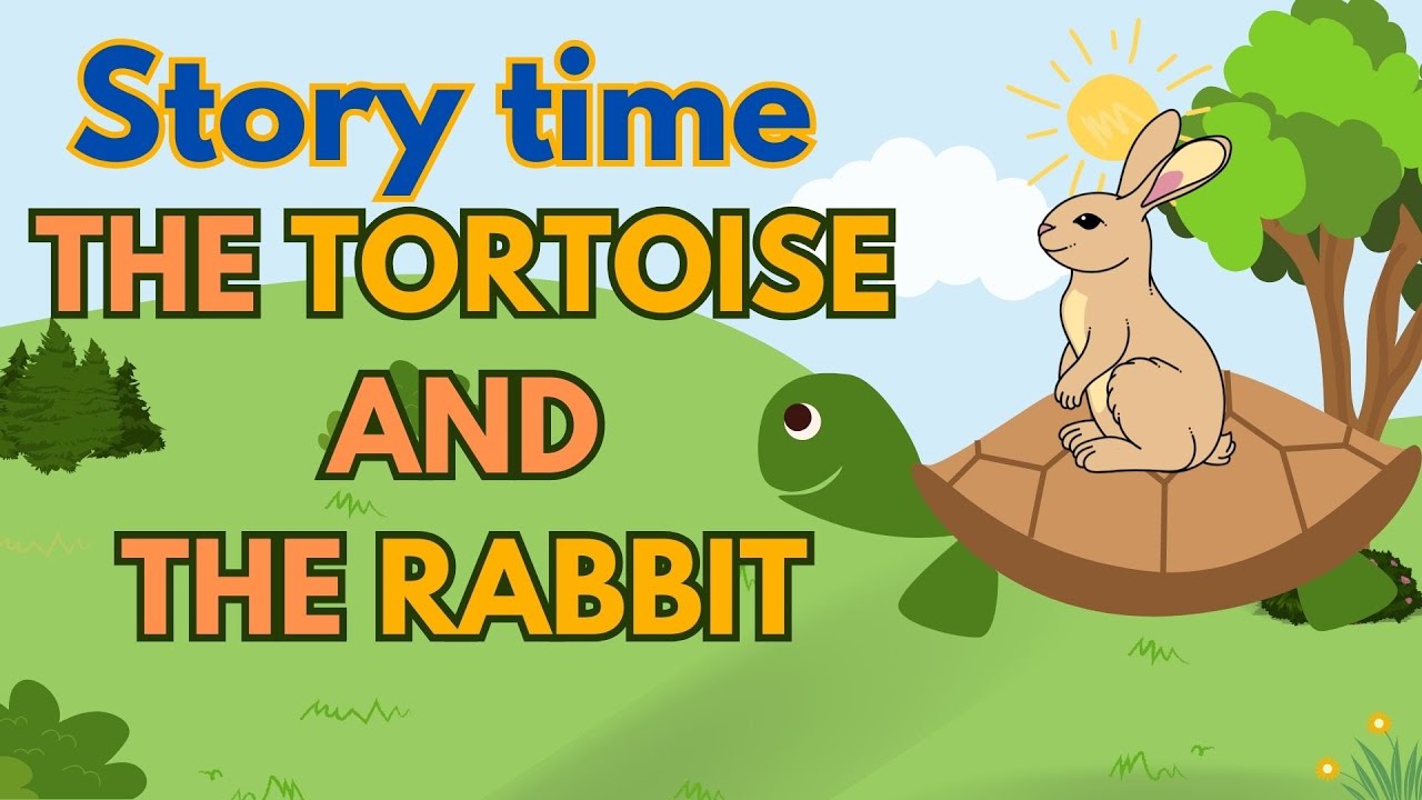 The Tortoise and the Rabbit | Bedtime stories | Let’s Learn English ...