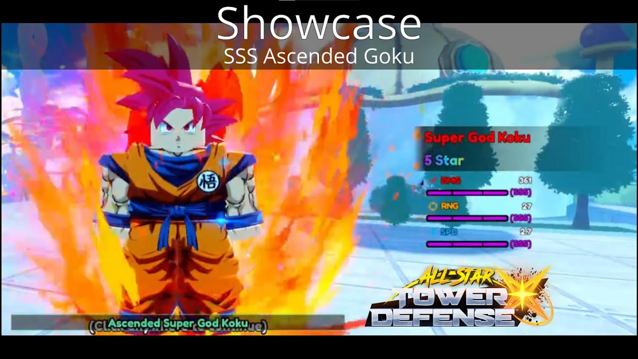 [ASTD X] Ascended Goku Showcase and How to Get - YouTube