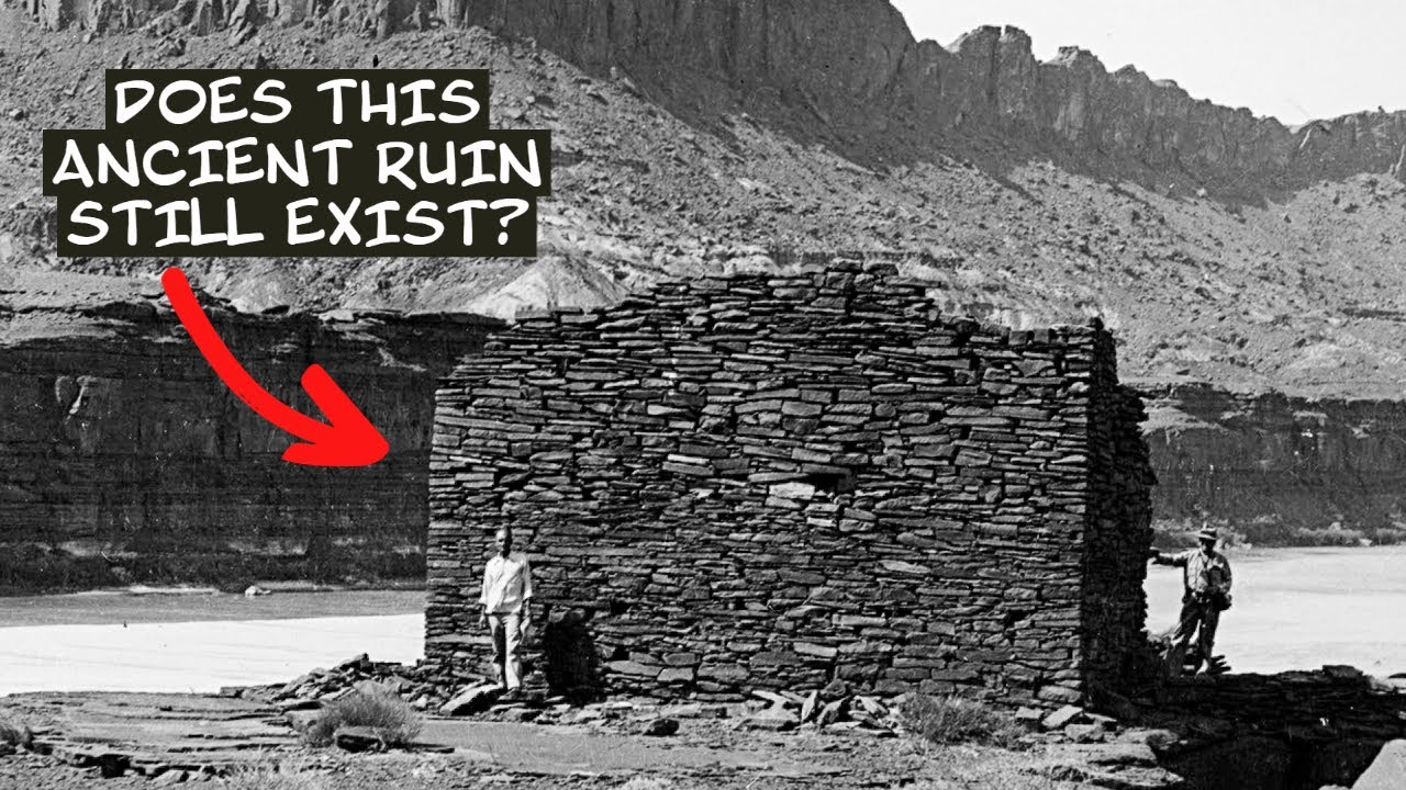 I Found This Picture Of Ancient Ruins At Lake Powell in Utah And Tried To Find It In Person ...