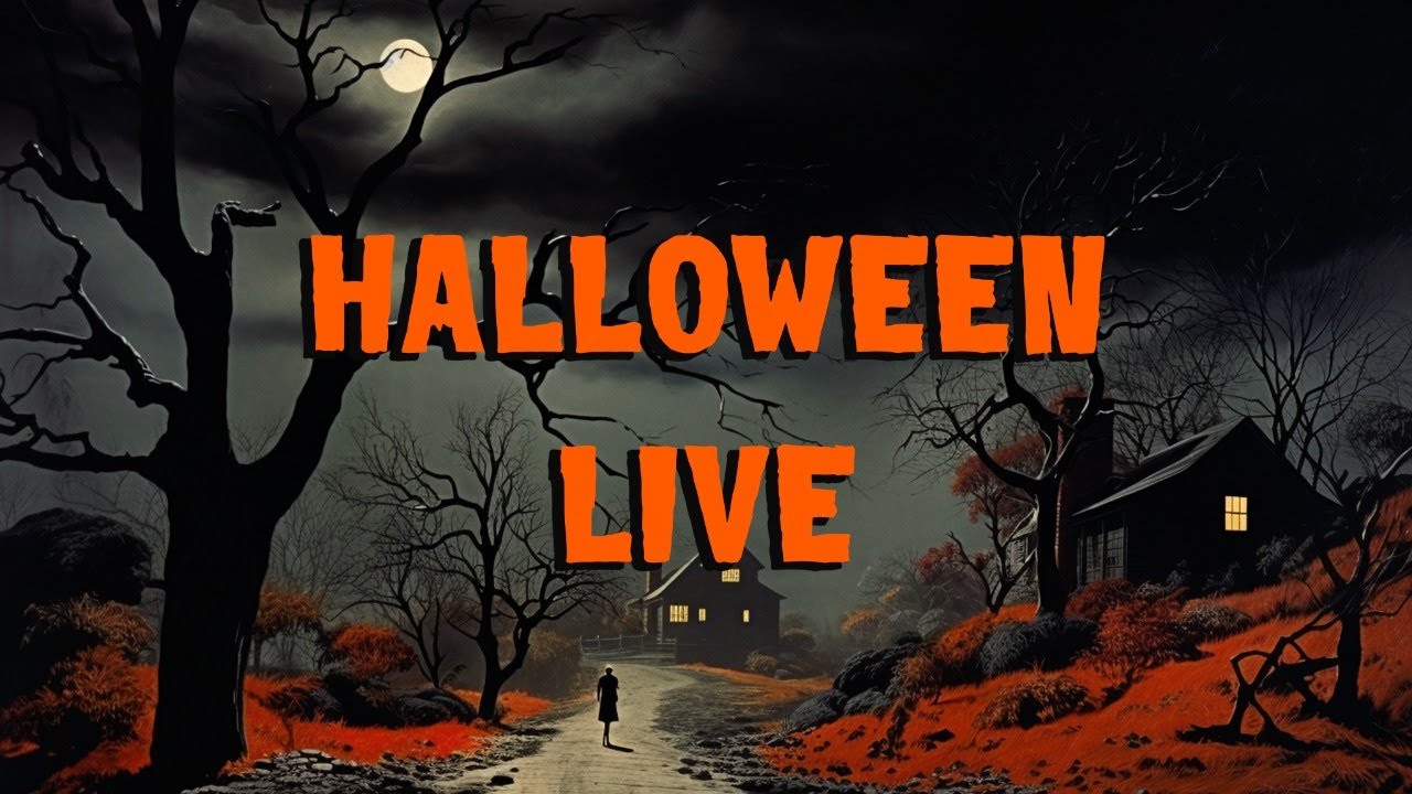 HALLOWEEN/BIRTHDAY LIVE STREAM! HAPPY #HALLOWEEN! 🎃👻 - YouTube