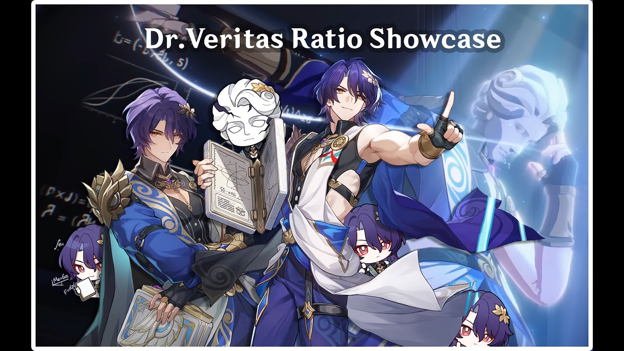 Dr. Veritas Ratio Showcase in Memory of Chaos v.1.6 Floor 11 & Floor 12 ...