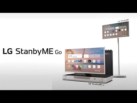You really need to get this briefcase TV | LG StandbyME Go Review ...