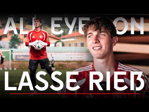 INTERVIEW | ALL EYES ON Lasse Rieß 🔍🧤 | Fortuna Düsseldorf