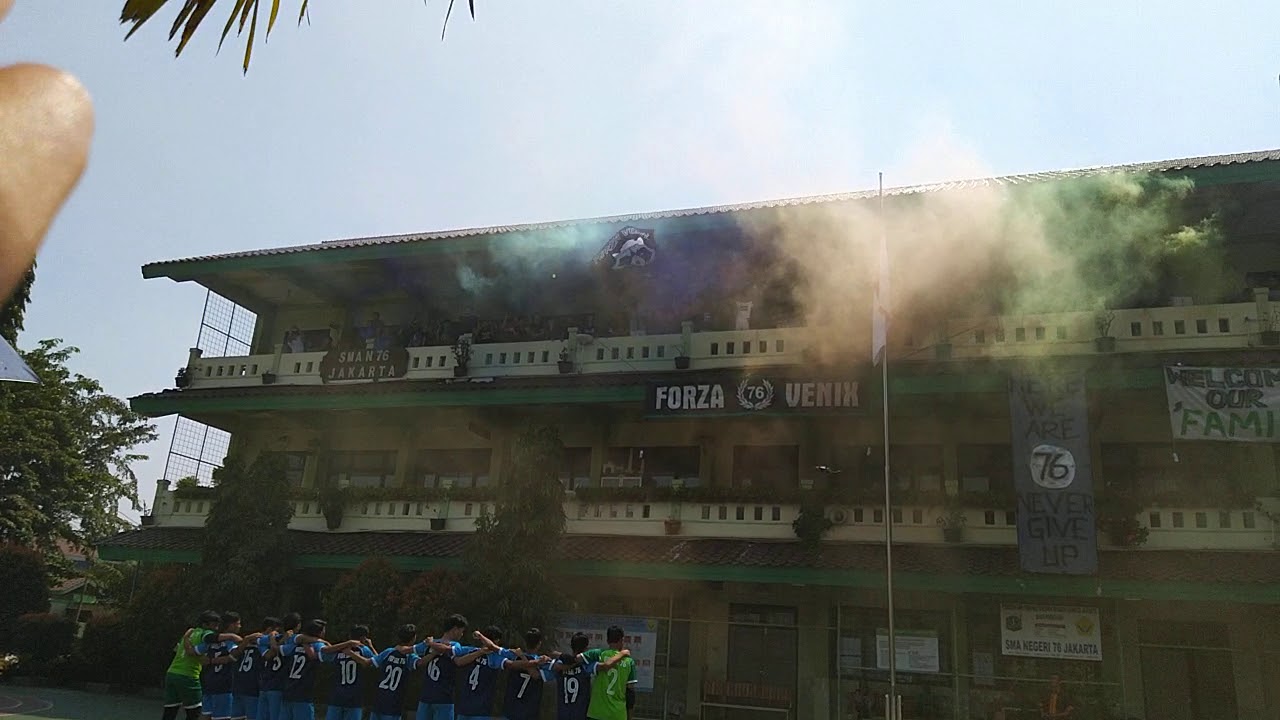 Ultras Venix | Ultras Cup ( SMAN 76 JAKARTA ) - YouTube
