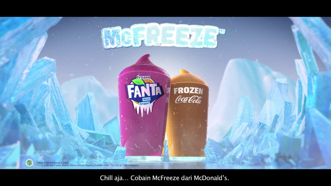 Baru, McFreeze dari McD - YouTube