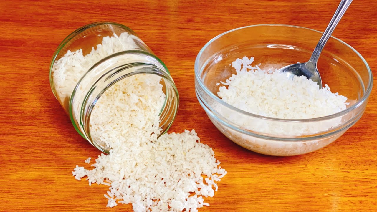 ARROZ DESHIDRATADO | ARROZ INSTANTÁNEO | Para tener en la Despensa ...