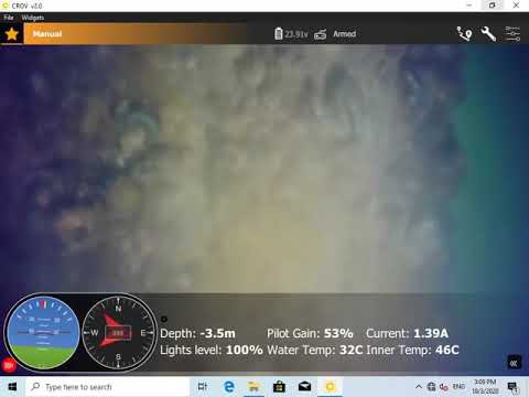 ROV GVI of Pile under Bridge March 2020 - YouTube