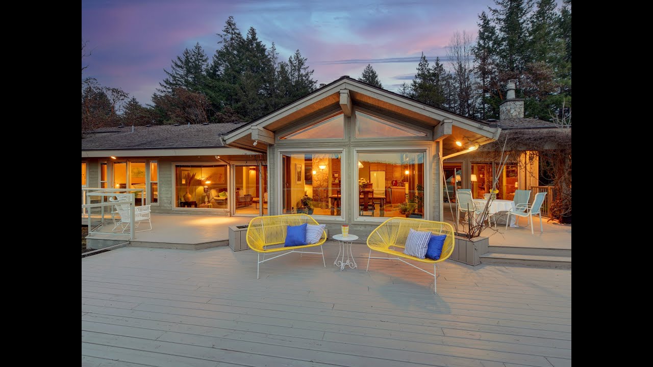 Lakefront Acreage on Pristine Prospect Lake: Victoria BC, Vancouver ...