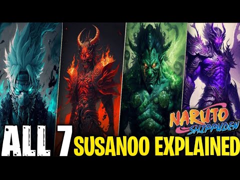 All Susanoo Explained In Hindi - YouTube