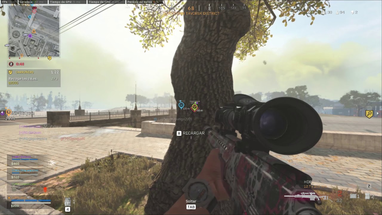 WARZONE HIGHLIGHTS - Sniper Resume - YouTube