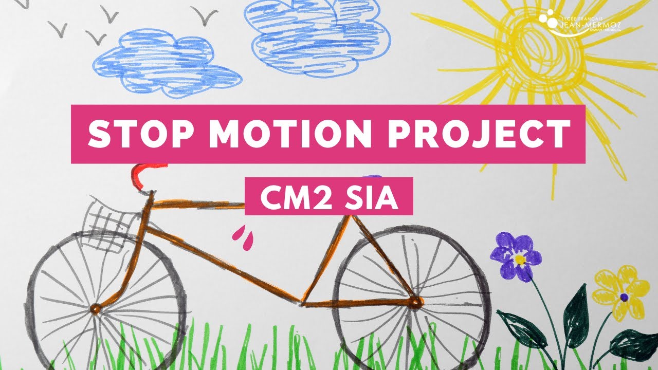 #2023 Stop Motion Project CM2 SIA - Zyema, Alice and Emma - YouTube
