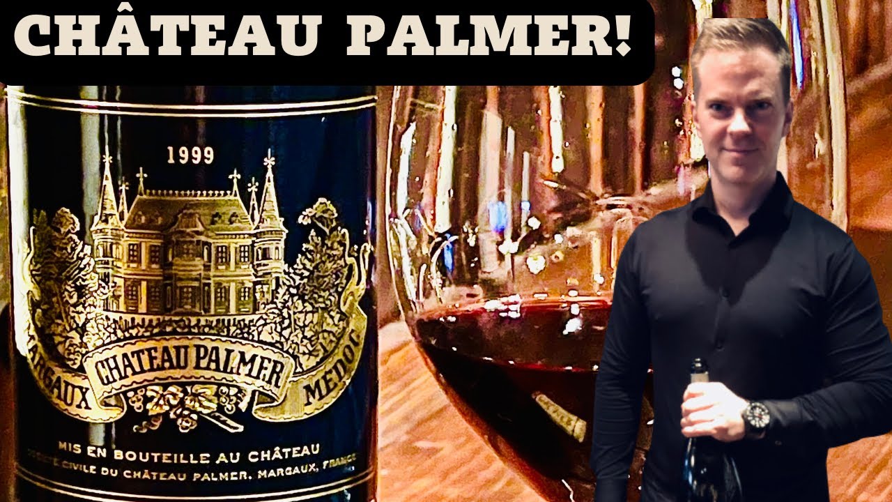 CHÂTEAU PALMER: What Wine Collectors Need to Know! - YouTube