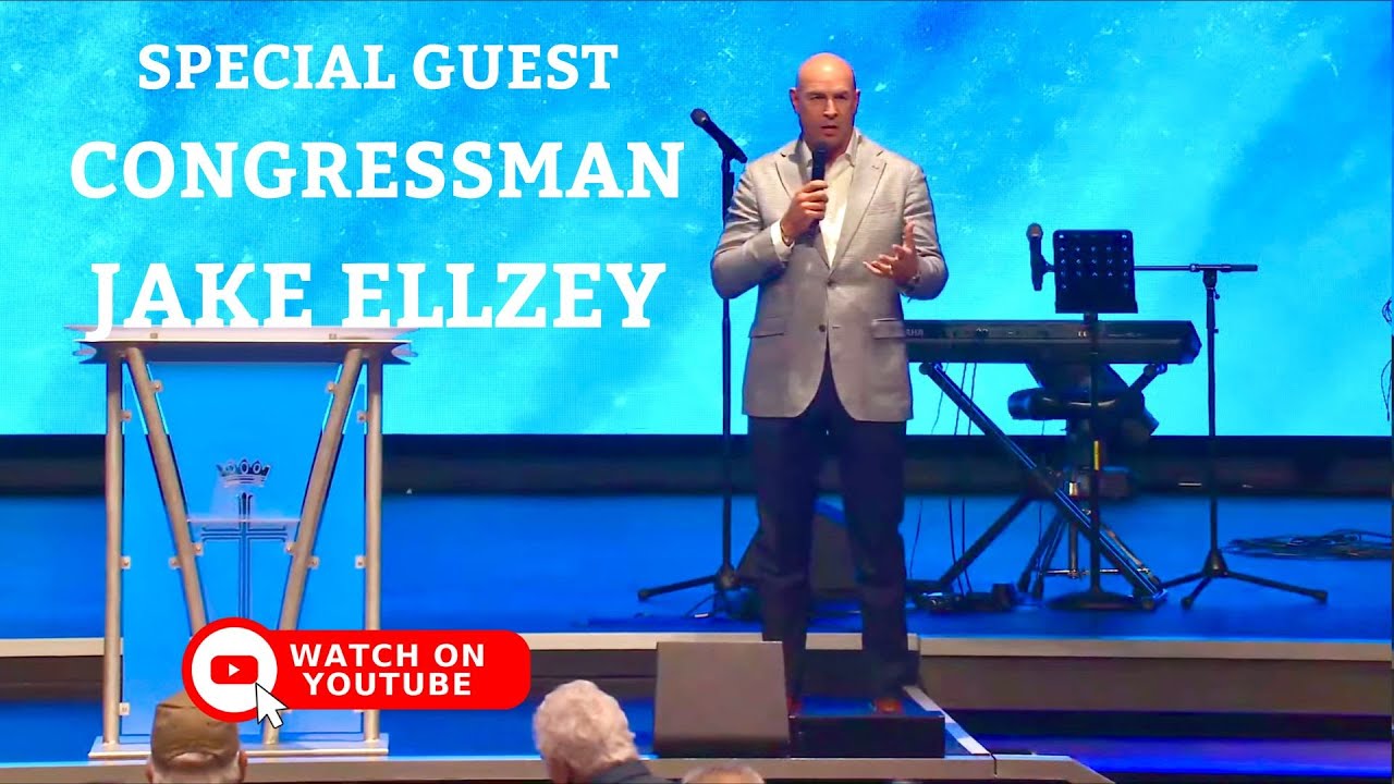 FMMBS - SPECIAL GUEST - CONGRESSMAN JAKE ELLZEY - YouTube