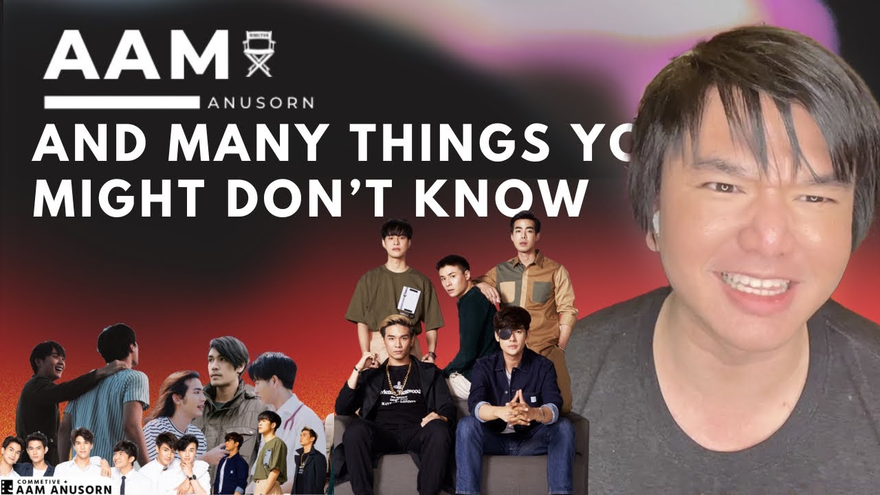 Everything You May Don’t Know About Aam Anusorn And All Works That He Did. #AamAnusorn - YouTube