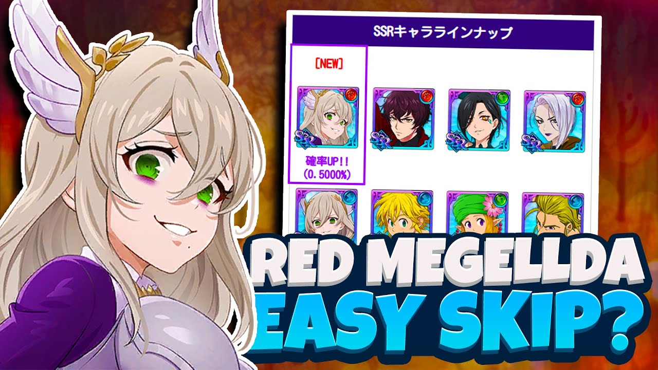 Should You Skip the New Red Megellda? | 7DS Grand Cross - YouTube