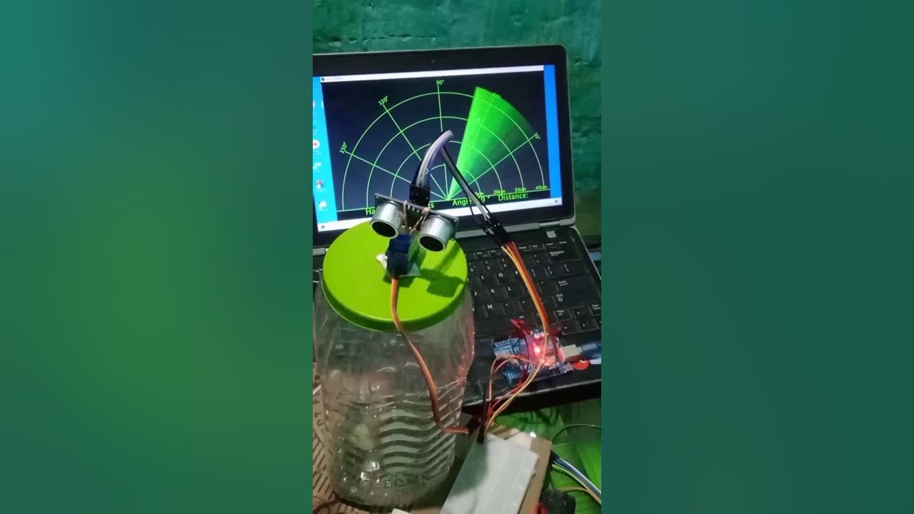 How To Make a Radar Using arduino #project #arduinoproject #radar - YouTube