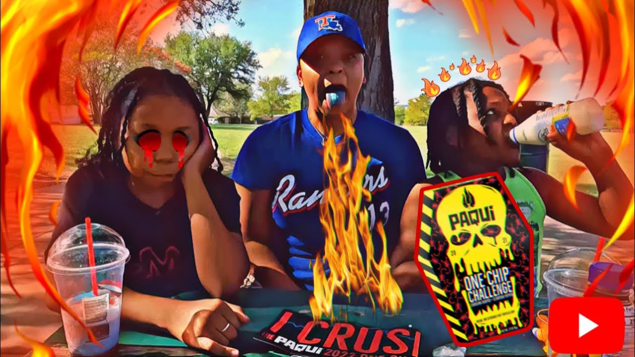 HOTTEST Chip In The World 🔥🔥 || Almost Passed Out 😵|| #onechipchallenge ...