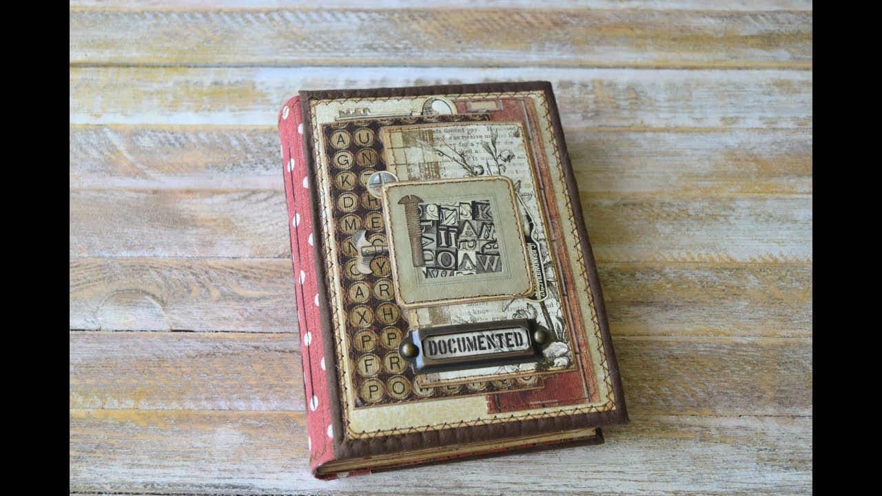 Junk Journals Flip Through \ Small Journals Collection \ Archive ...