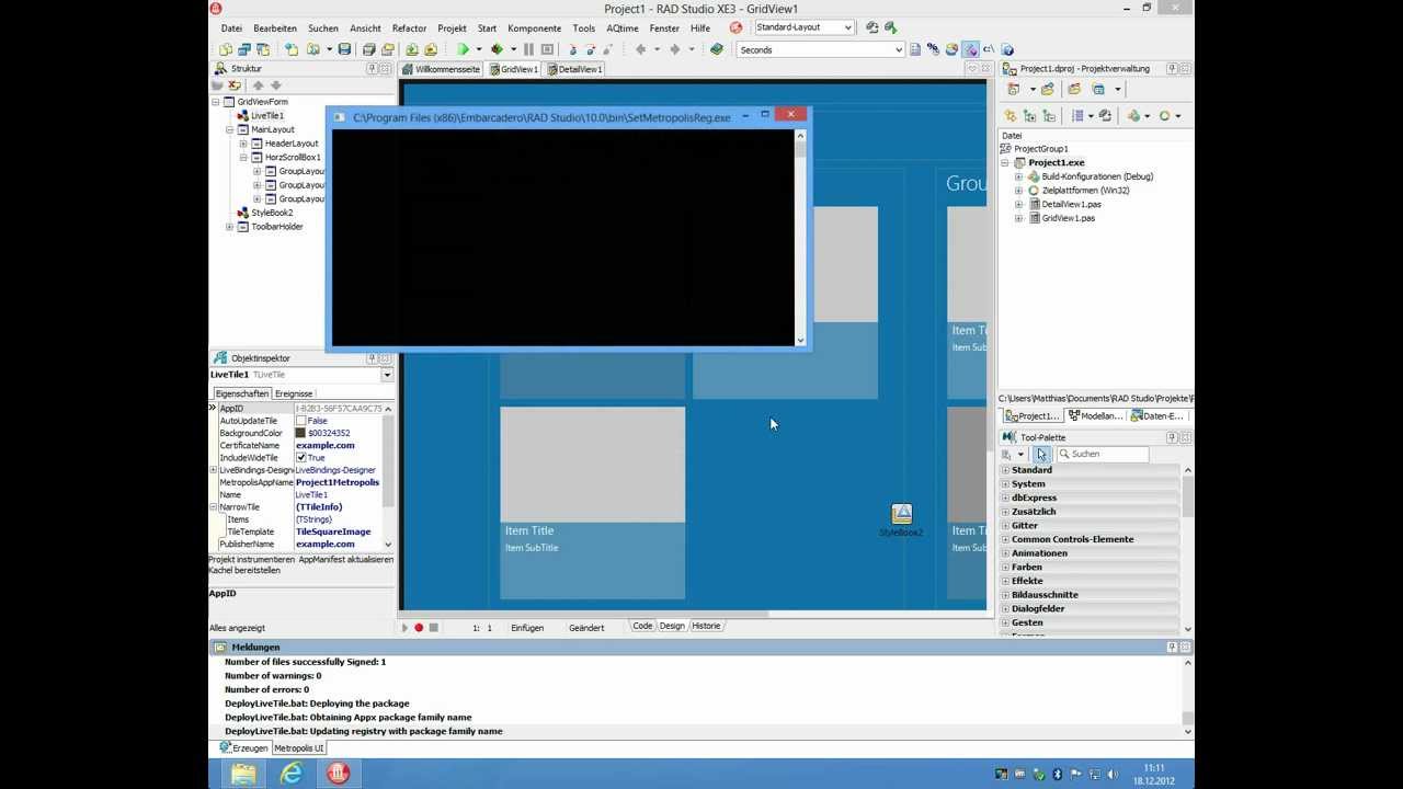 Webinaraufzeichnung: Windows 8 - Modern UI Style Anwendungen mit Delphi ...