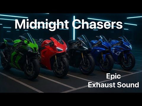 Epic Bike Exhaust Sound | Midnight Chasers Roblox