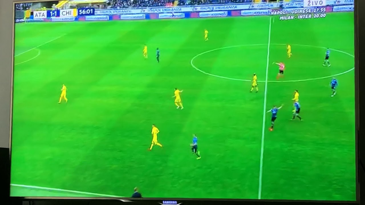 Chievo vs atalanta - YouTube