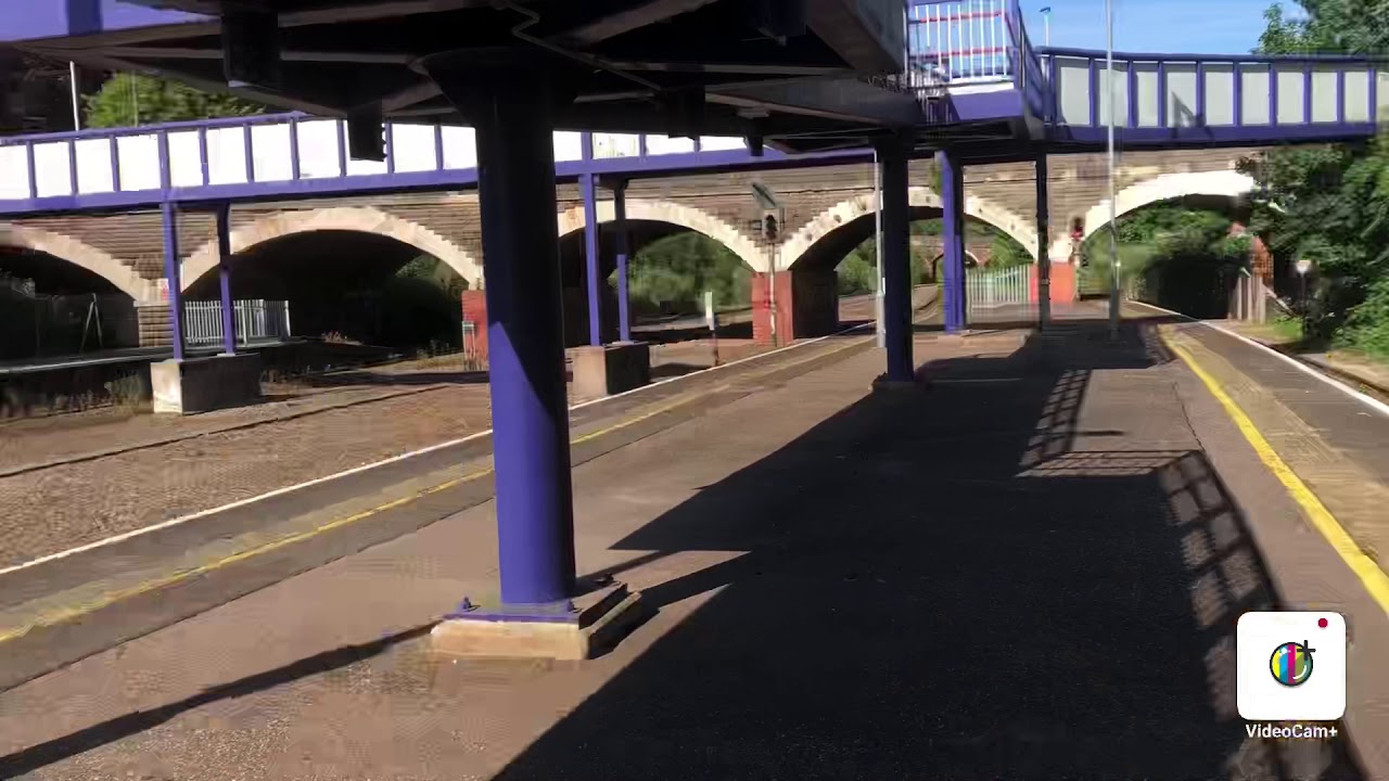 SWR 159105 & 159103 Departs Exeter Central From Bay Platform, 28th May ...