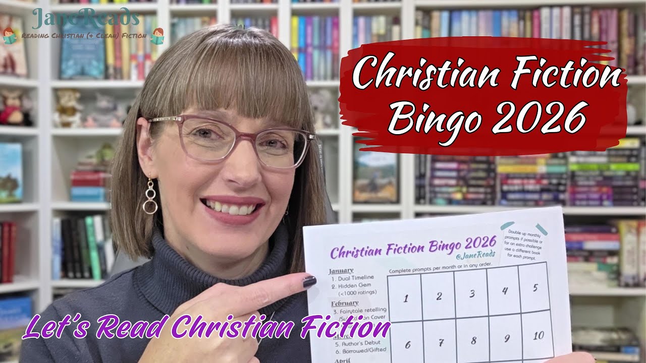 2026 Reading Challenge Announcement – Christian Fiction Bingo - YouTube