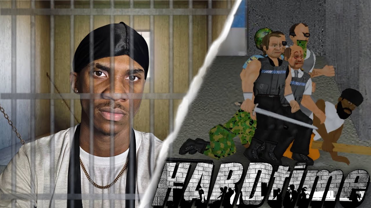 SO I GOT ARRESTED | Hard Time (Prison Simulator) - EP 1 - YouTube