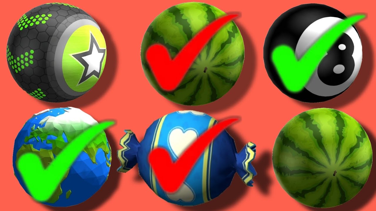 Which balls is best? Going Balls Super Speed Run Gameplay Level ...