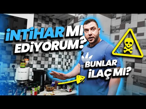 Kürde Kullandığım Tüm Supplementlerim, Koruyucularım! (30+ Takviye Dozajları ve Sebepleri)