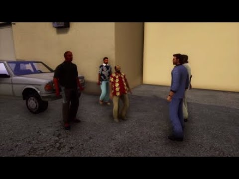 Grand Theft Auto Vice City: Definitive Edition, Guardian Angel Mission ...