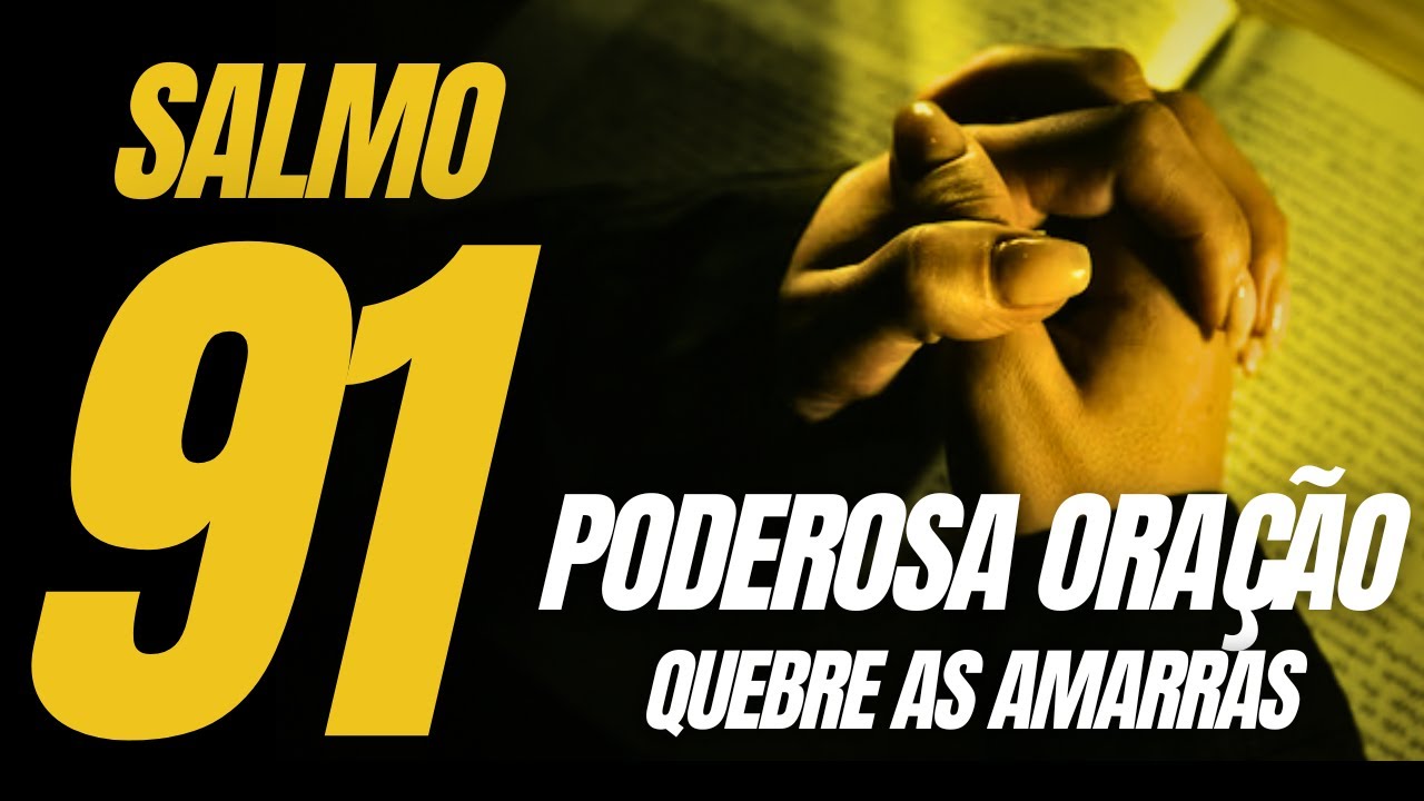 ORAÇÃO DO SALMO 91 QUEBRE AS AMARRAS @DrMiltonHermida - YouTube