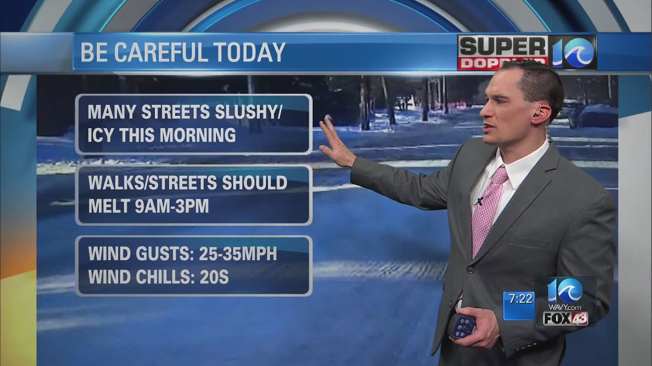Super Doppler 10 Snow Day Update with Jeremy Wheeler - YouTube