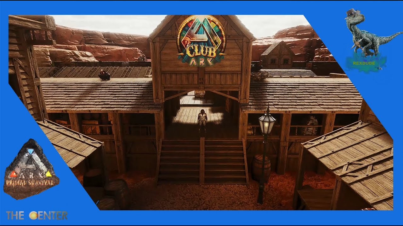 checking out club ark - YouTube