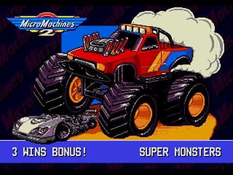 Micro Machines 2: Turbo Tournament (Sega Genesis) Challenge Part 05 ...